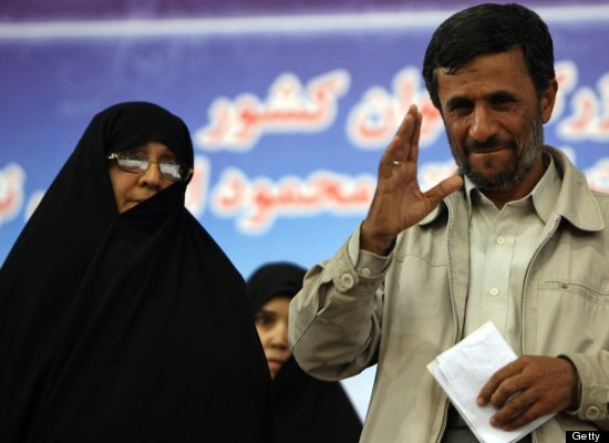 Iran’s First Lady – From Brussels to Beirut